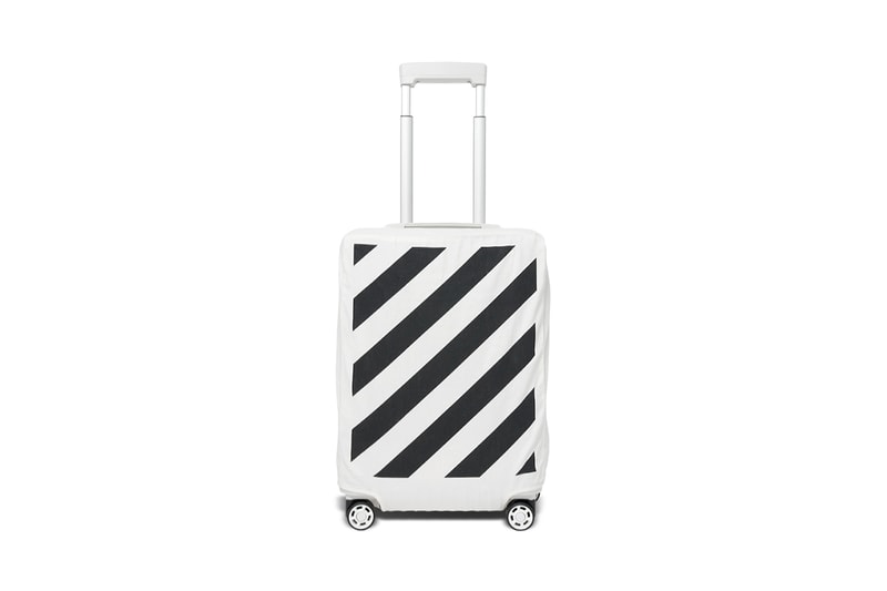Off-White™ x RIMOWA Black/White HYPEFEST Release | Hypebeast