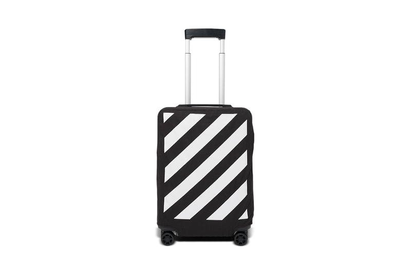 Off-White™ x RIMOWA Black/White HYPEFEST Release | Hypebeast