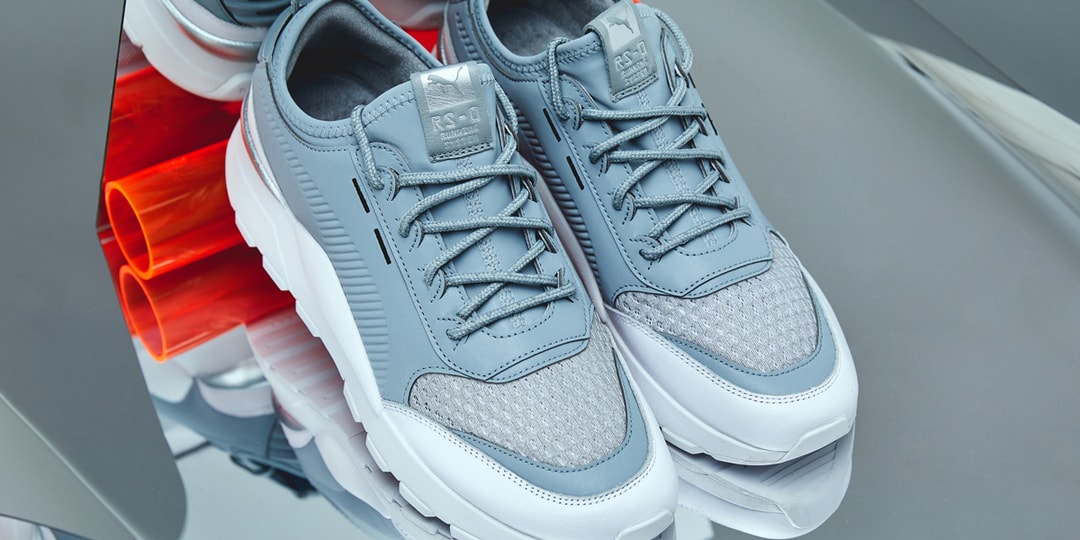 PUMA RS-0 3M Grey "Optic" Closer Look | Hypebeast