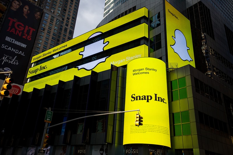 Snapchat Breaks Revenue Record in 3rd Quarter | Hypebeast