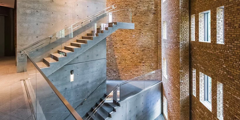 Tadao Ando Stairs Artchiculture: Azuma House, Tadao Ando, 1976 | Tadao