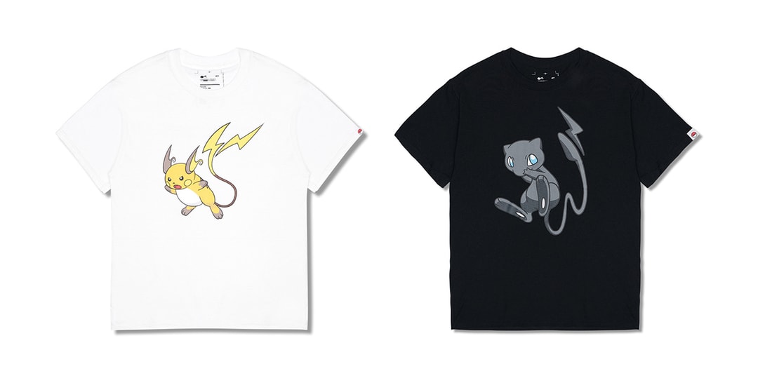 POKÉMON x fragment design for HYPEFEST | Hypebeast