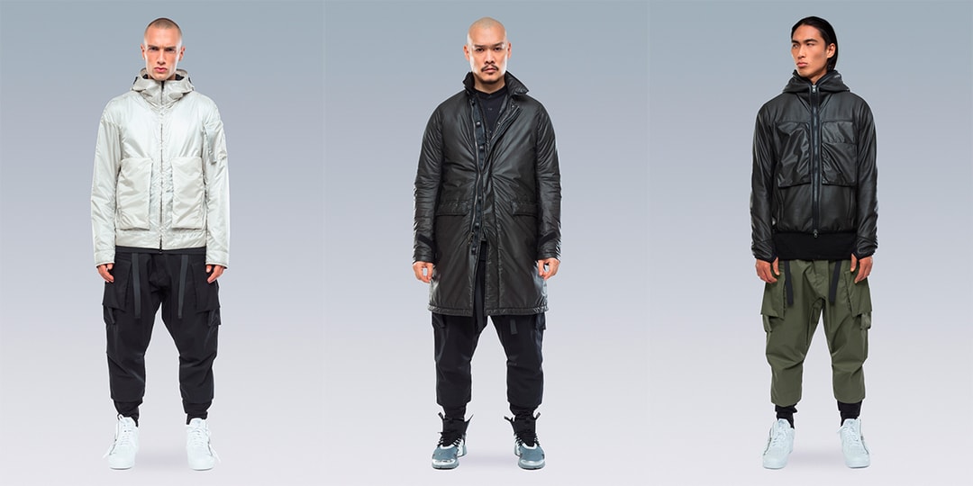 ACRONYM® Fall/Winter 2019 Lookbook | Hypebeast