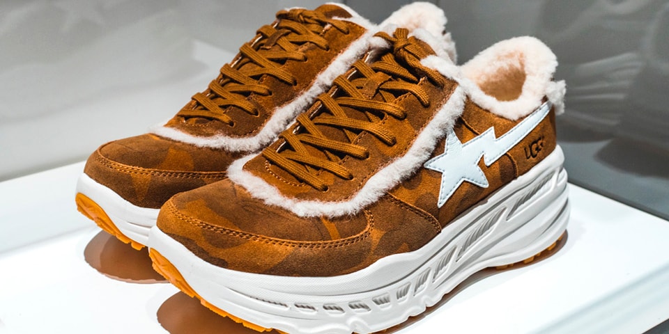 BAPE x UGG Collaboration First Look | Hypebeast