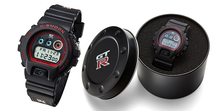 Nissan GT-R x G-SHOCK DW-6900 Watch Release | Hypebeast