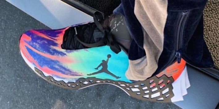 Travis Scott Jordan GOAT "Astroworld" Teaser | Hypebeast