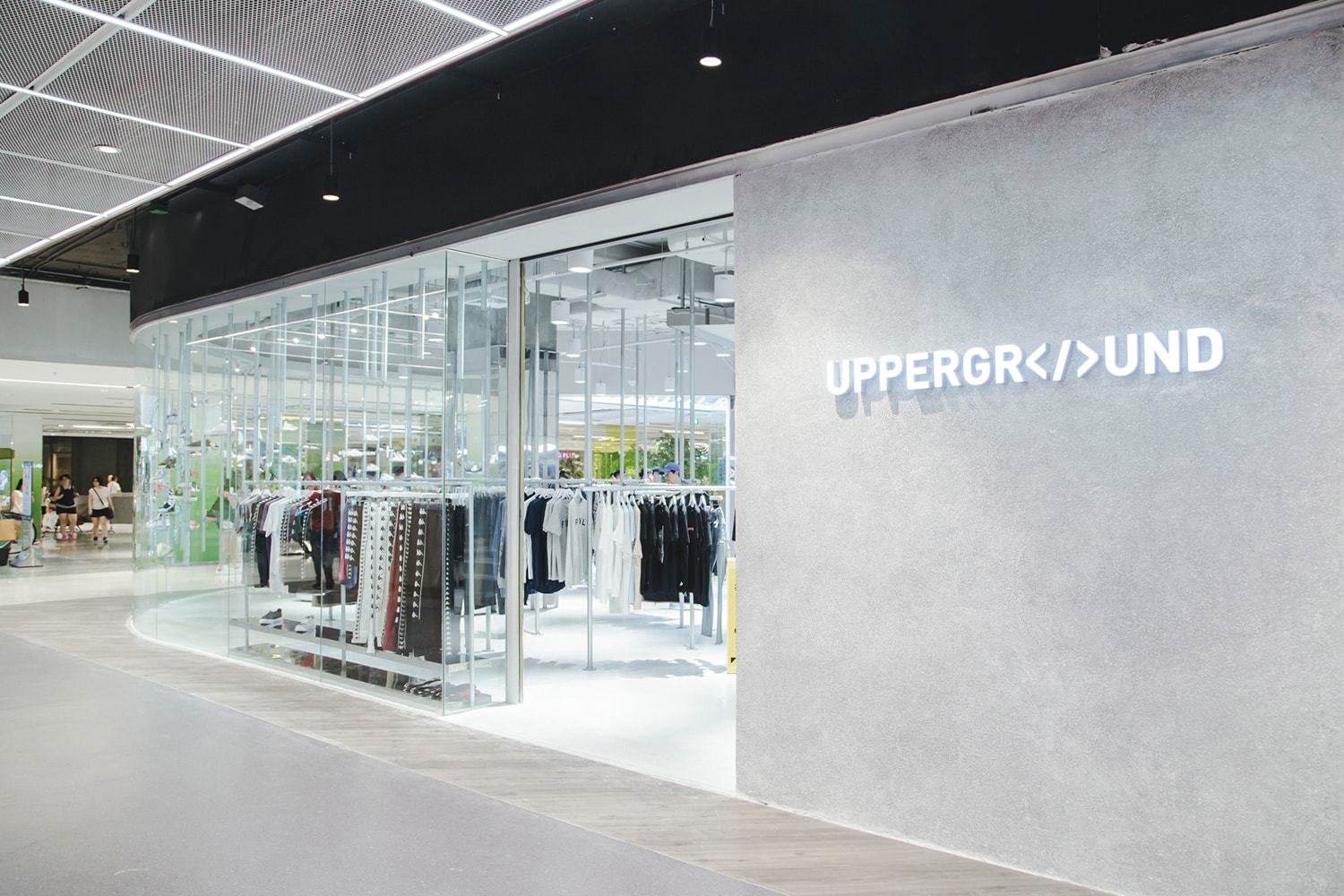 UPPERGROUND CentralWorld Flagship Opening Recap | Hypebeast