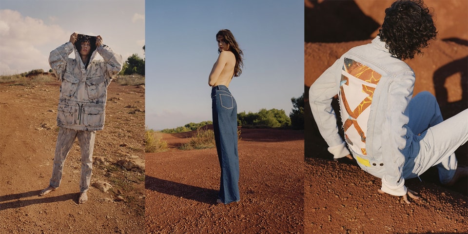 Off-White™ Resort 2019 Denim Campaign Imagery | Hypebeast