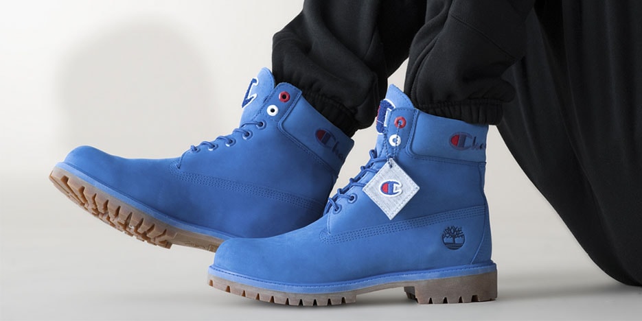 Champion x Timberland "Luxe Pack" 6-Inch Boot | Hypebeast