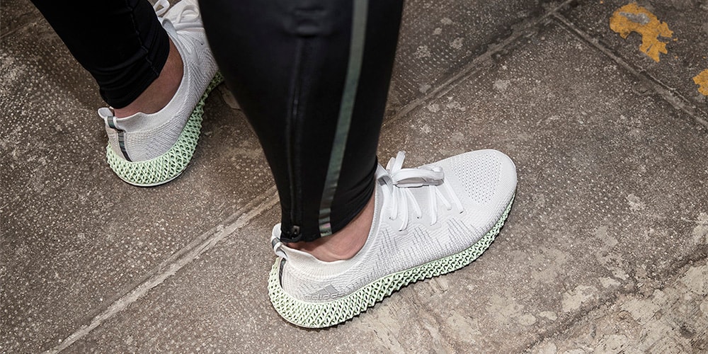 adidas Alphaedge 4D Fall/Winter 2018 Official Look | Hypebeast