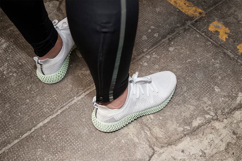 adidas Alphaedge 4D Fall/Winter 2018 Official Look | Hypebeast
