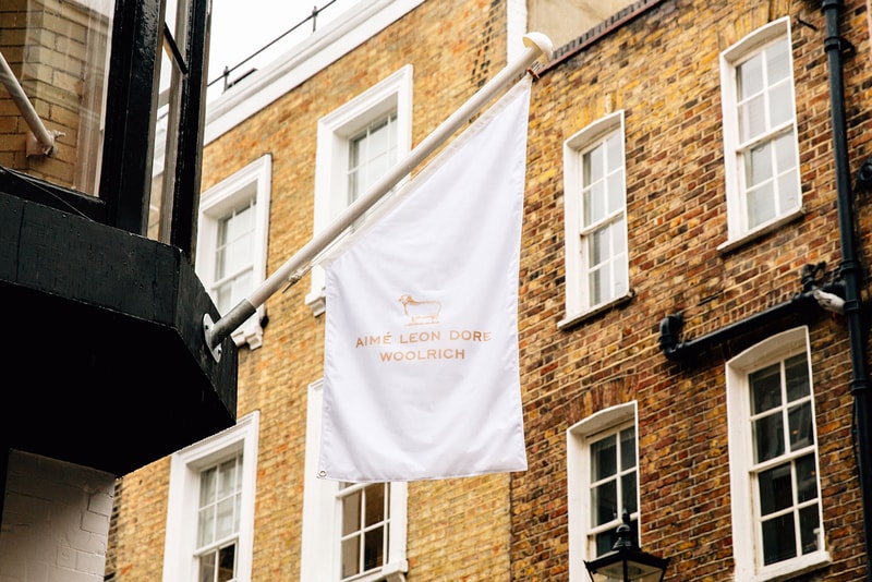 Aimé Leon Dore x Woolrich London Concept Shop | Hypebeast