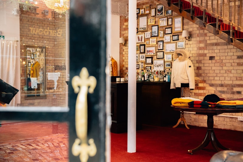 Aimé Leon Dore x Woolrich London Concept Shop | Hypebeast