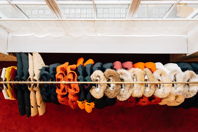 Aimé Leon Dore x Woolrich London Concept Shop | Hypebeast