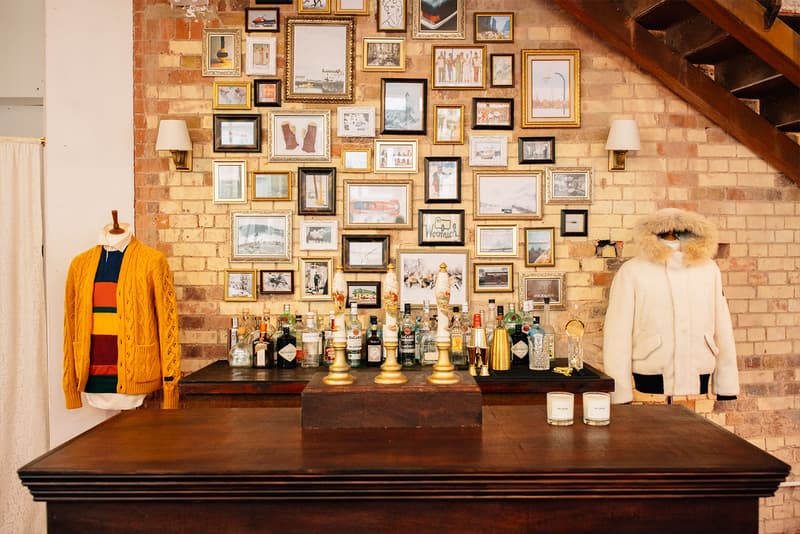 Aimé Leon Dore x Woolrich London Concept Shop | Hypebeast