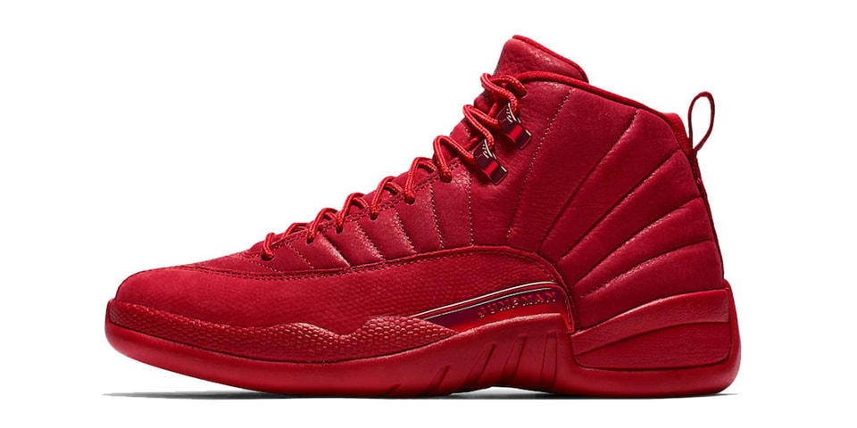 Air Jordan 12 "Gym Red" Now Available at StockX | Hypebeast