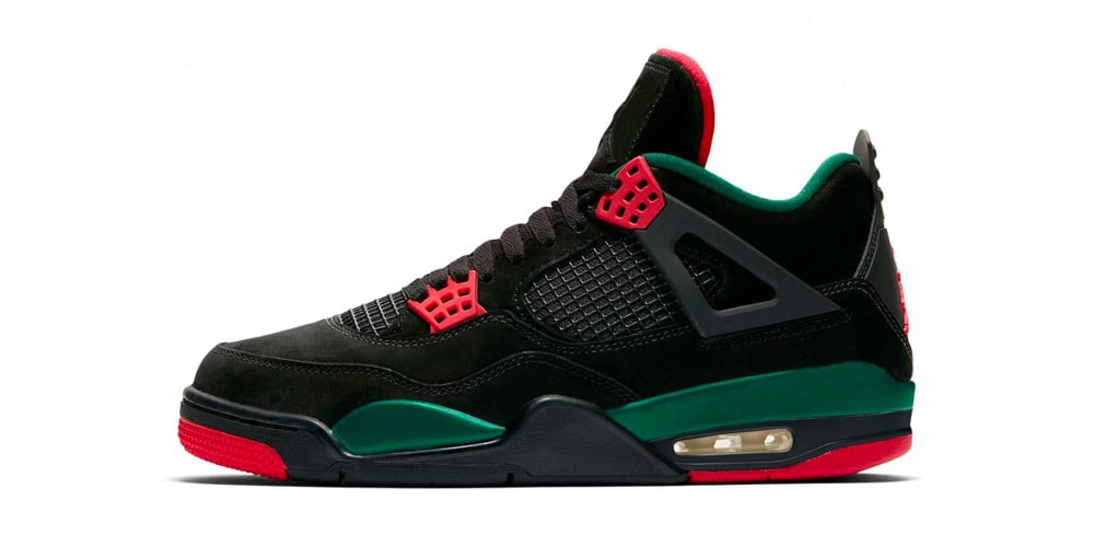 "Gucci"-Inspired Air Jordan 4 Arriving in 2019 | Hypebeast