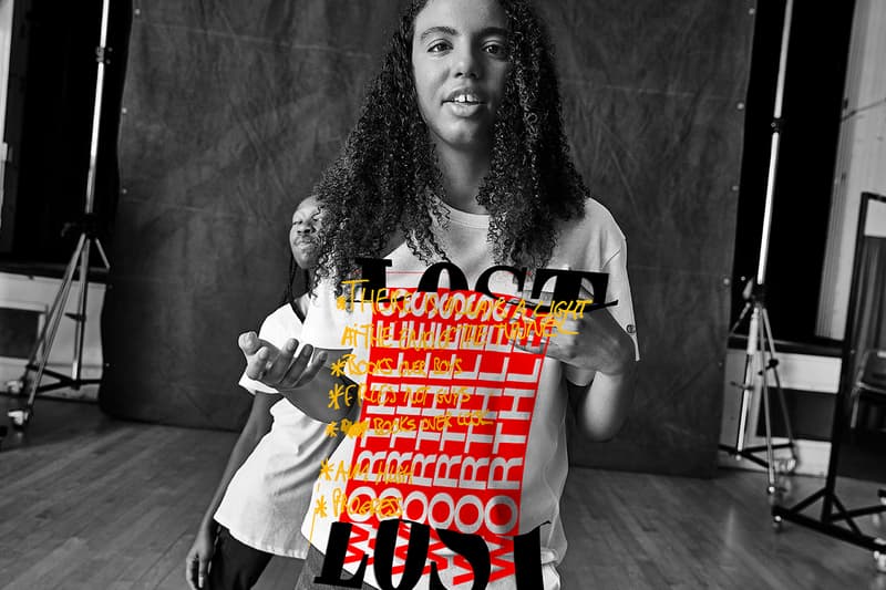 London Youth x Champion Charity Collaboration | Hypebeast