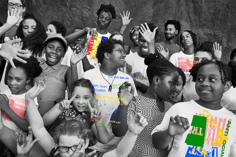 London Youth x Champion Charity Collaboration | HYPEBEAST