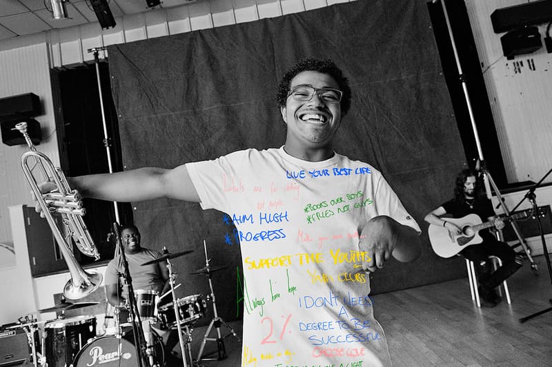 London Youth x Champion Charity Collaboration | Hypebeast