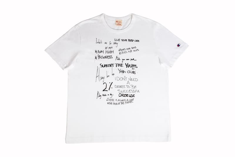 London Youth x Champion Charity Collaboration | Hypebeast