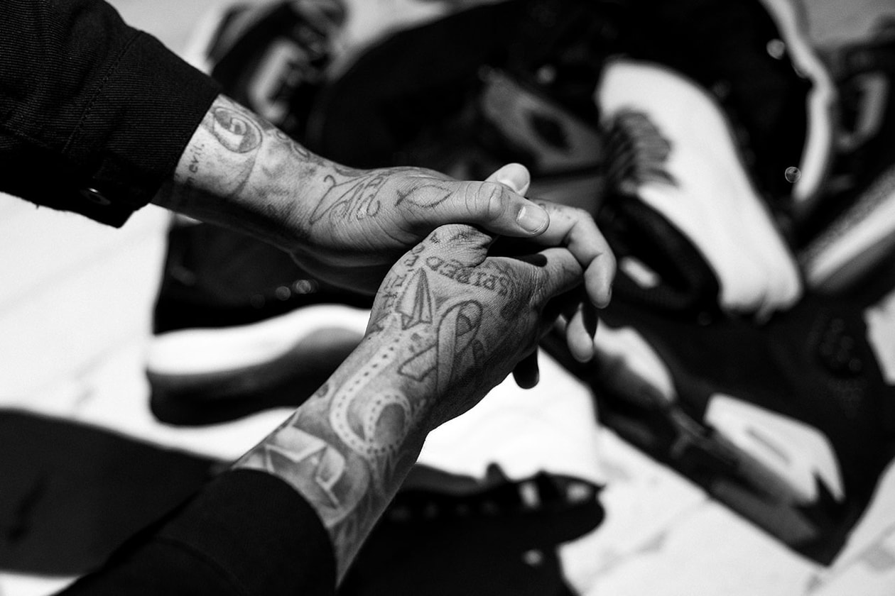 Frank Cooke Talks Jordan Brand NRG and More | Hypebeast