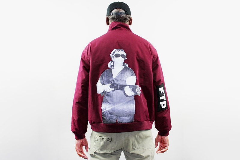 FTP Taps Dennis Rodman for FW18 Drop Lookbook | Hypebeast