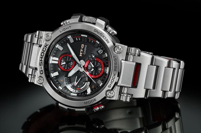 G-SHOCK Debuts High-Tech, Luxury MT-G Watches | Hypebeast
