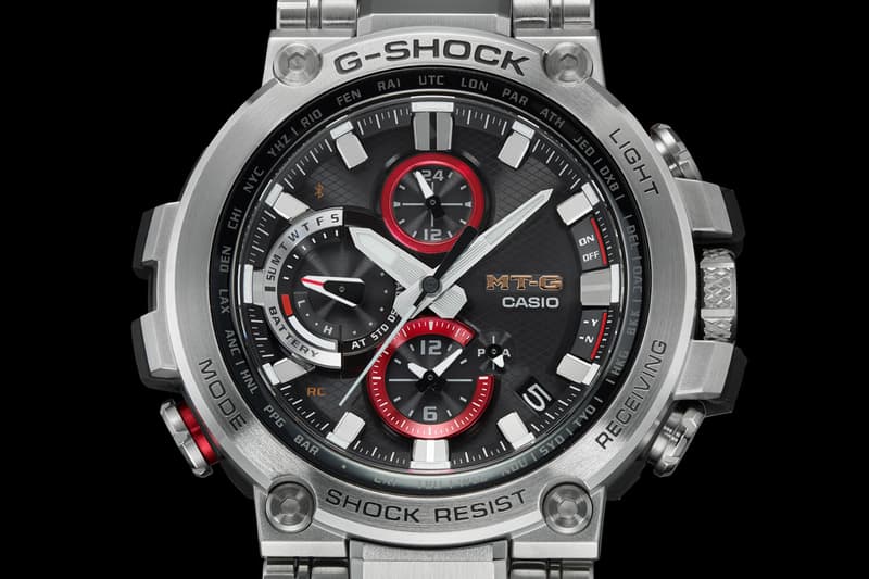 G-SHOCK Debuts High-Tech, Luxury MT-G Watches | Hypebeast