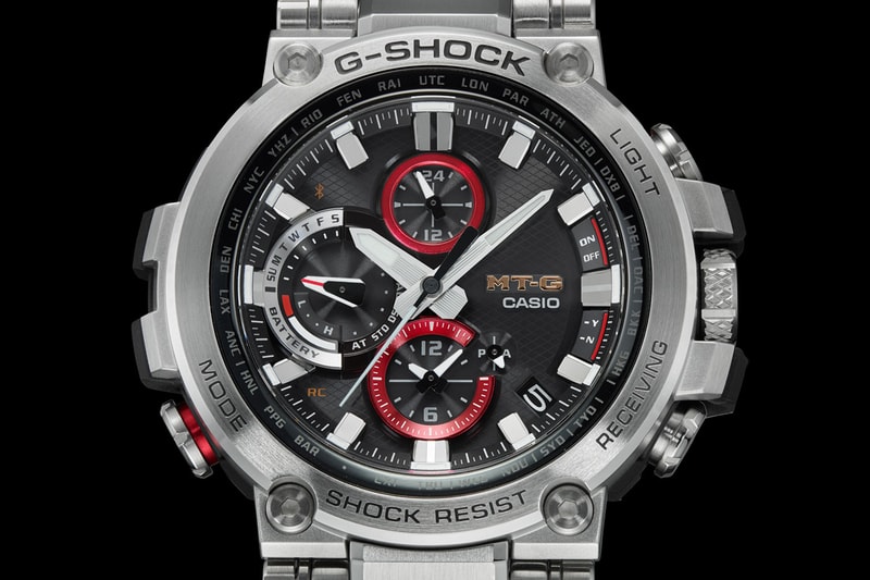 G-SHOCK Debuts High-Tech, Luxury MT-G Watches | Hypebeast