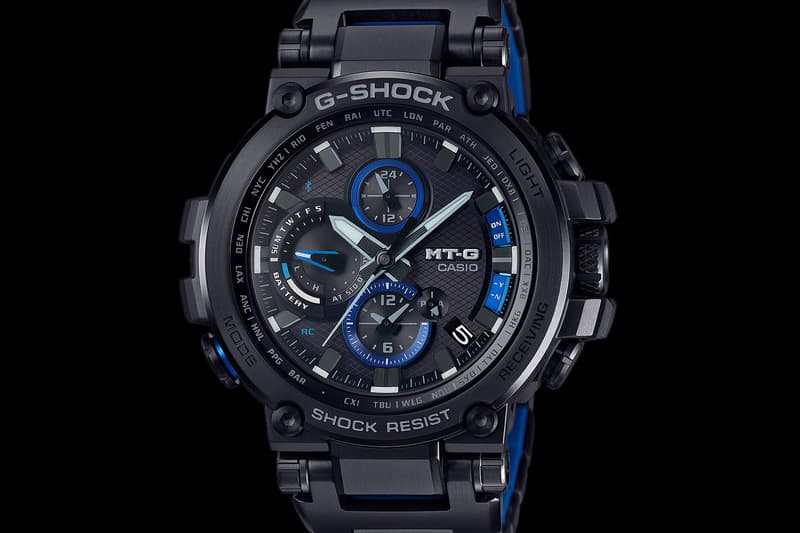 G-SHOCK Debuts High-Tech, Luxury MT-G Watches | Hypebeast