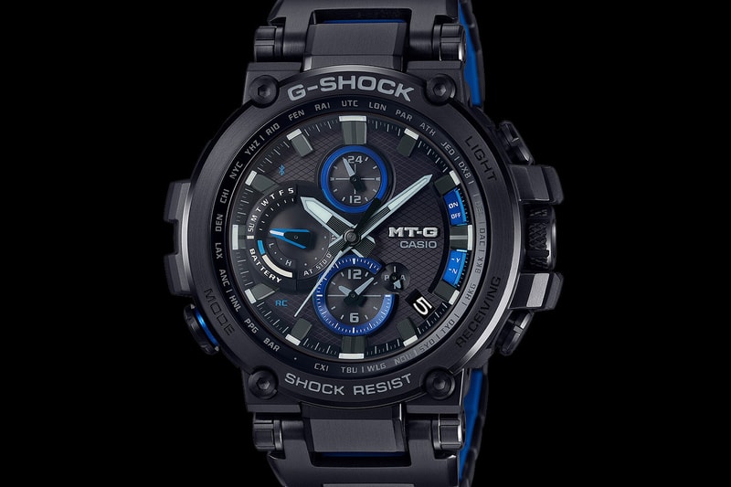 G-SHOCK Debuts High-Tech, Luxury MT-G Watches | Hypebeast