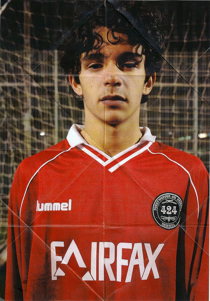 Hummel and 424 Unite on Football Capsule Collection | Hypebeast