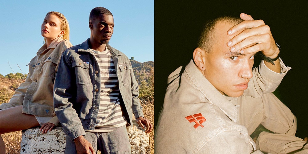 Infinite Archives x GUESS FW18 Capsule Lookbook | Hypebeast