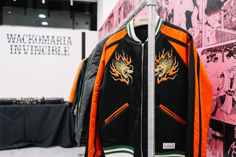 INVINCIBLE Shanghai Store Opening x Wacko Maria | Hypebeast