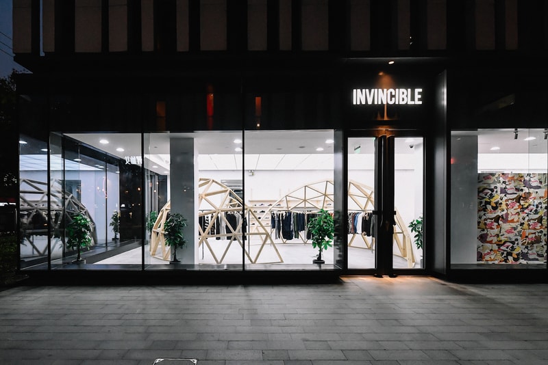INVINCIBLE Shanghai Store Opening x Wacko Maria | Hypebeast