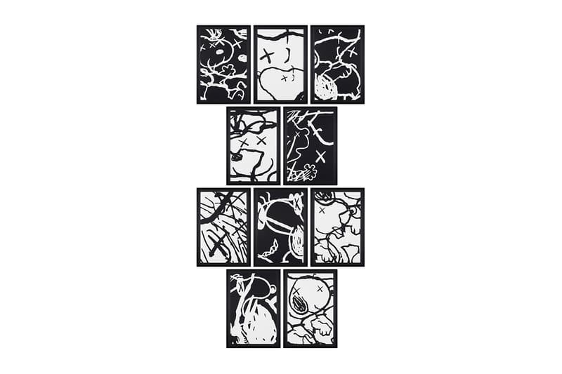 KAWS Calvin Klein Christy Turlington Ad Auction | Hypeart