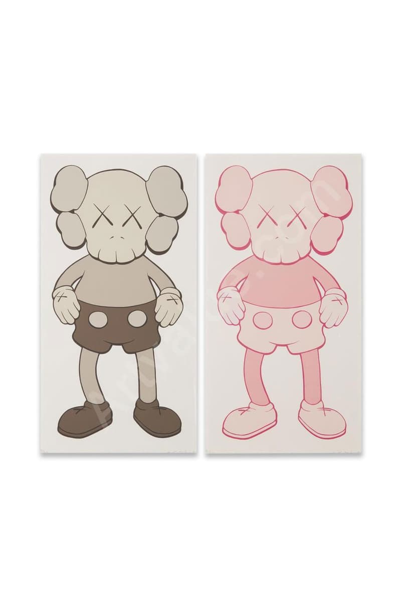 KAWS Calvin Klein Christy Turlington Ad Auction | Hypebeast