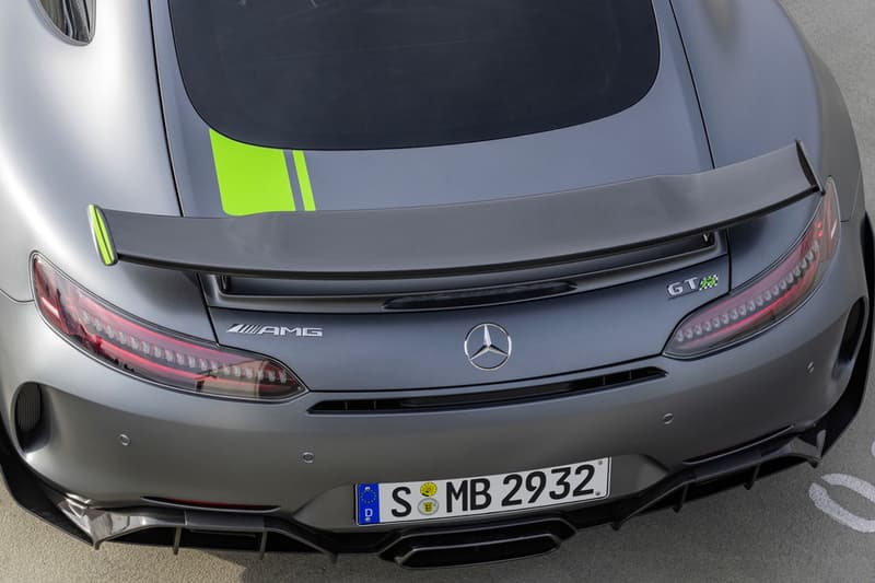 Mercedes-AMG GT R Pro Unveil | Hypebeast