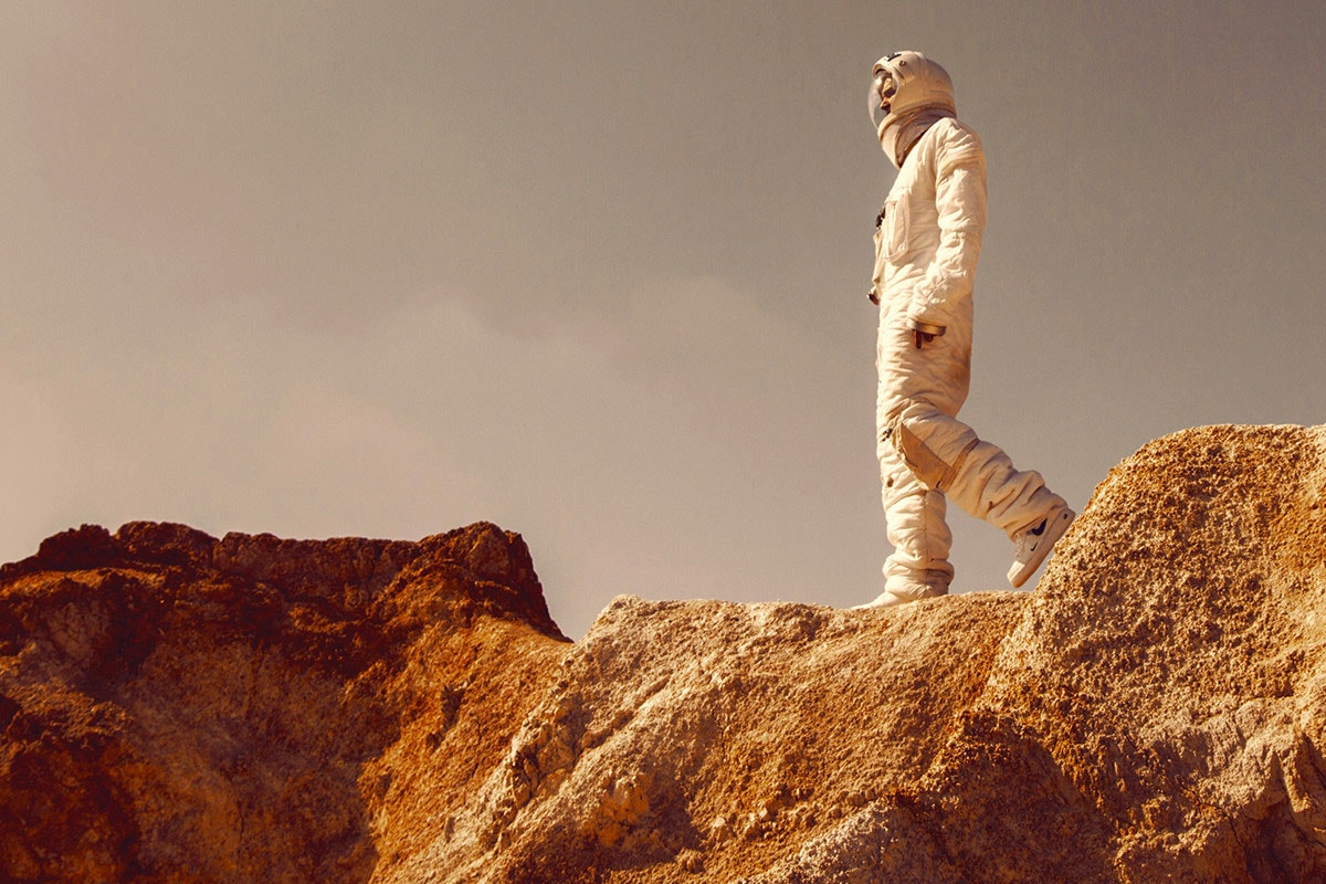 Nasa-Inspired Fashion Editorial | Hypebeast