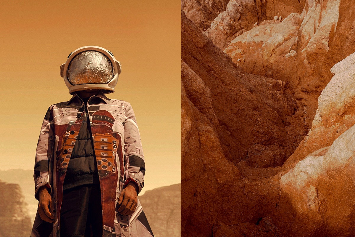 Nasa-Inspired Fashion Editorial | HYPEBEAST