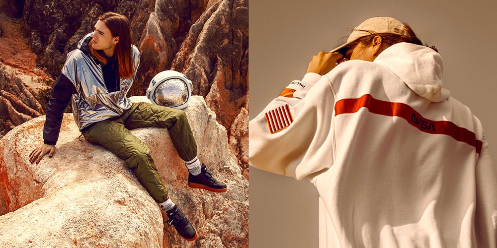 Nasa-Inspired Fashion Editorial | Hypebeast