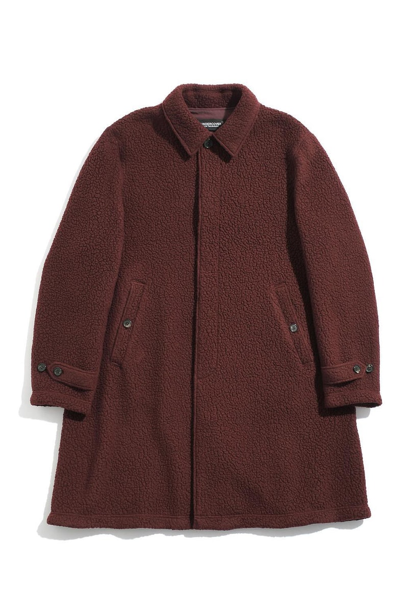 UNDERCOVER's Polartec Fleece Has Arrived for Winter | Hypebeast