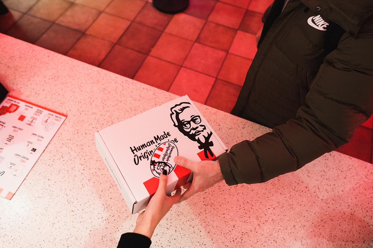Nigo's HUMAN MADE x KFC Pop-Up Recap | HYPEBEAST