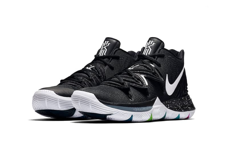 Nike Kyrie 5 "Blk Mgc" Clean Look | Hypebeast