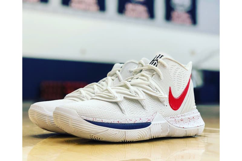 Nike Kyrie 5 PE "University of Connecticut Huskies" | Hypebeast