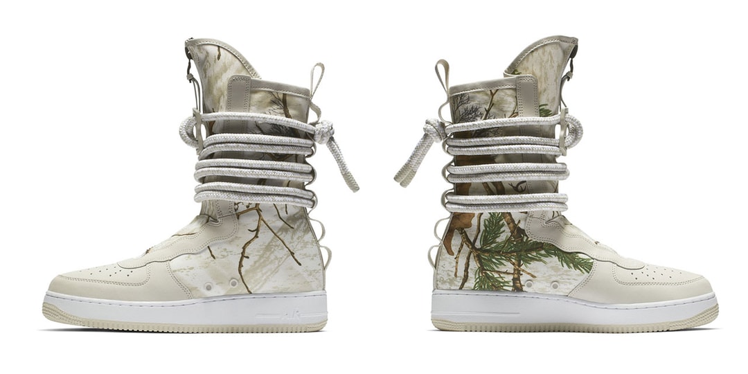 Nike Taps Realtree for Camouflage SF AF-1 High | Hypebeast