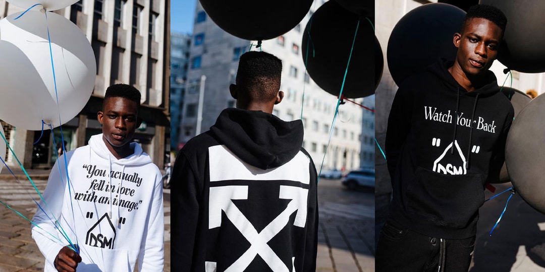Off-White™ for Dover Street Market LA Capsule | Hypebeast