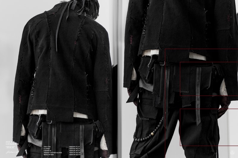 Professor. E FW18 "POEM" Lookbook | Hypebeast