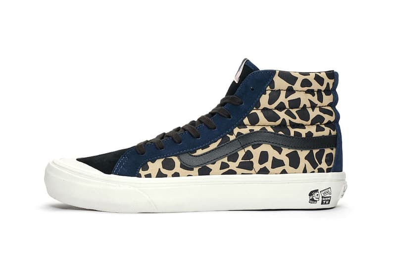 Taka Hayashi x Vans TH Style 138 LX Animal Pack | Hypebeast